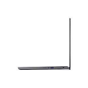 Acer Aspire 5 15.6" Slim Laptop 10-core 12th i7-1255U Intel Iris Xe Graphics Backlit KB Thunderbolt 4 Wi-Fi 6 Windows 11 Home W/Mousepad (16GB RAM | 512GB SSD)