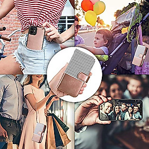 CASEOWL Wallet Case Compatible for iPhone 12/12 Pro, Magnetic Detachable 2 in 1 Folio Leather Wallet Case with 9 Card Slots,Hand Strap,Compatible for iPhone 12/12 Pro 6.1 inch 2020 (White&Rose Gold)