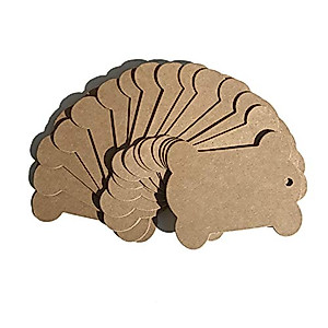 Over Kleshas Kraft Cardboard Spool Organizer(15PC/Pack) (3 Shape)