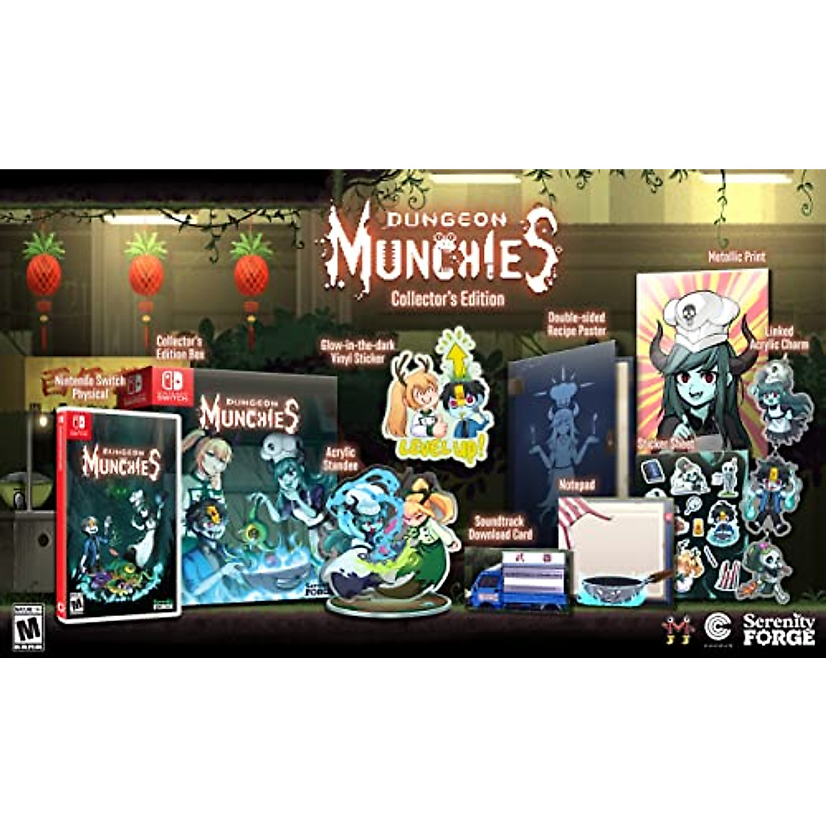 Dungeon Munchies COLLECTOR'S EDITION for Nintendo Switch