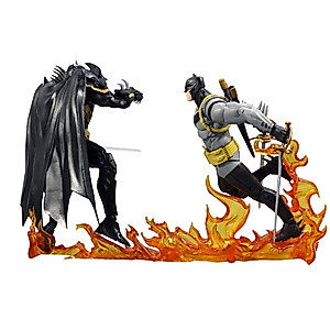 DC Multiverse Batman vs Azrael (Batman Armor) 7" Action Figure Multipack with Accessories