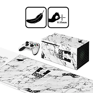 Head Case Designs Officially Licensed Barruf Dachshund, The Wiener Art Mix Vinyl Sticker Gaming Skin Decal Cover Compatible With Xbox One X Console