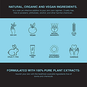 Vitamin Boost Night Facial Serum - Vitamin A, C and E for Anti-Aging, Wrinkle & Fine Line Reduction, Brightening, Damage Repairing Solution - 2 Fl Oz