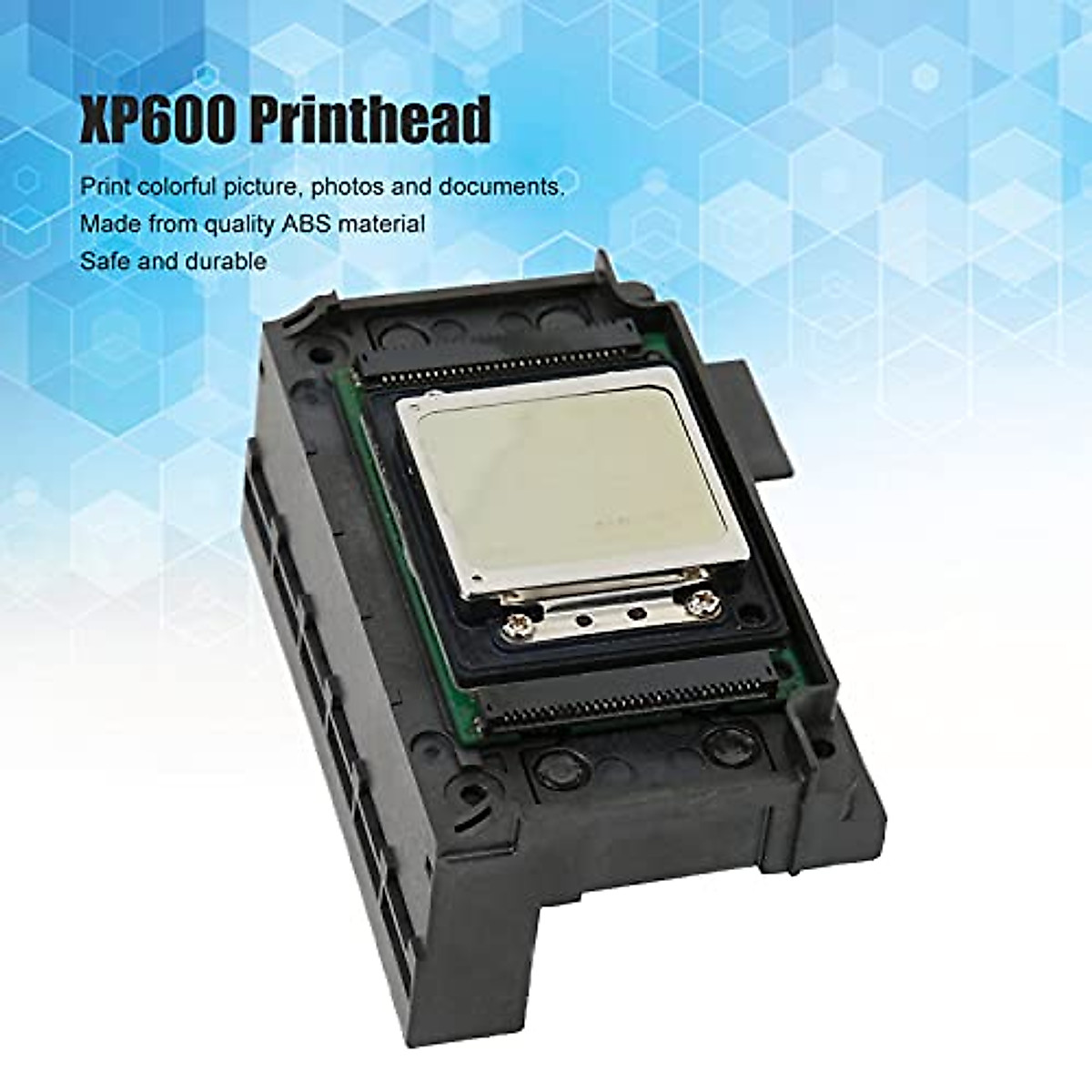 Xiuganpo Print Head, XP600 Printhead Durable Efficient UV Printhead Replacement default