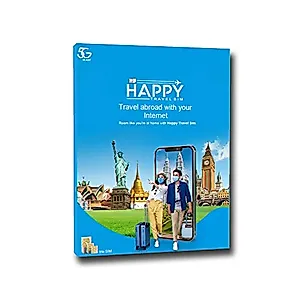 Malaysia Travel SIM Card, Malaysia SIM Card (7DAYS 6MBPS Unlimited)