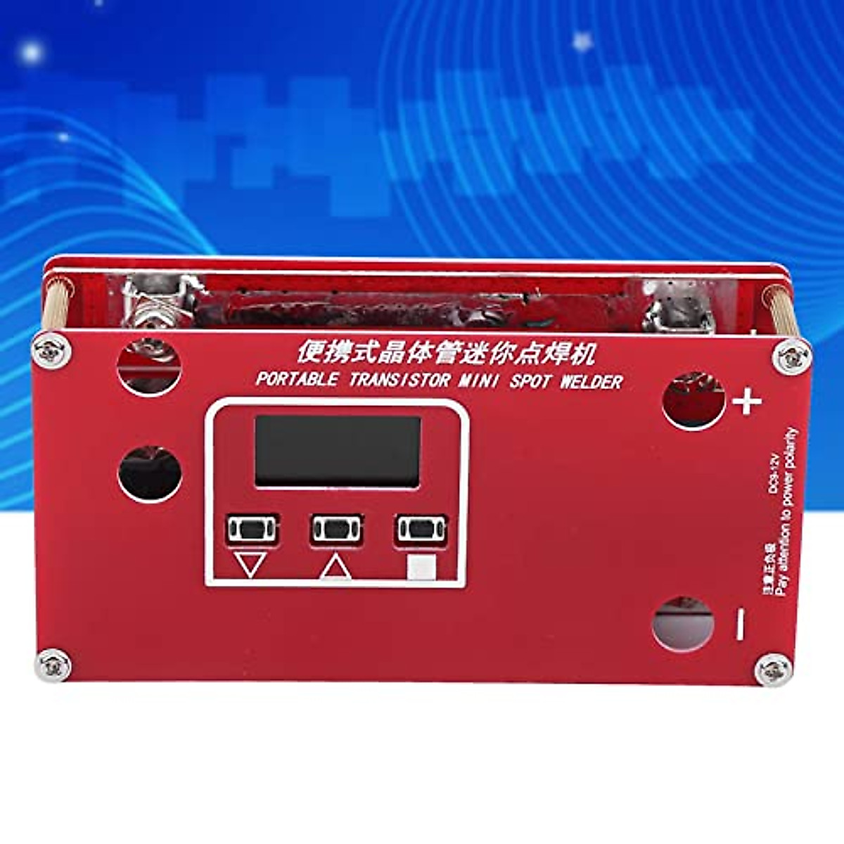 Battery Welder, Practical Spot Welding Machine, 12V for Welding Small Battery Repair