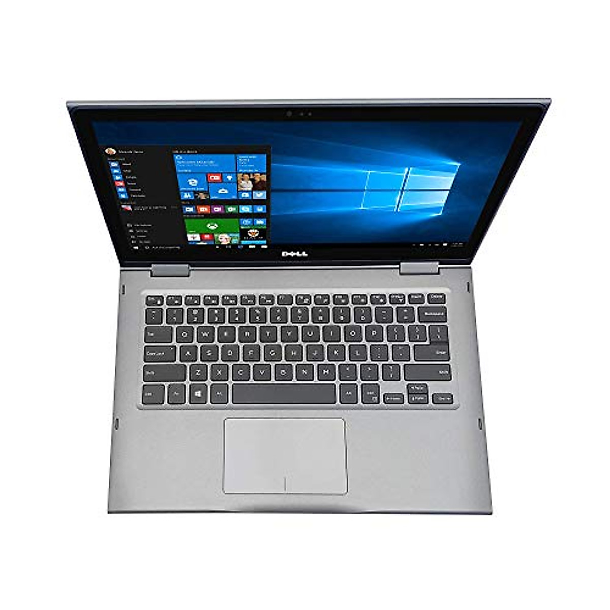 Dell Inspiron 13 2-in-1 5379 13.3 Full HD Touch Screen - 8th Gen Intel Core i7-8550U up to 4.0 GHz, 8GB Memory, 256GB SSD Windows 10, Gray (Renewed)