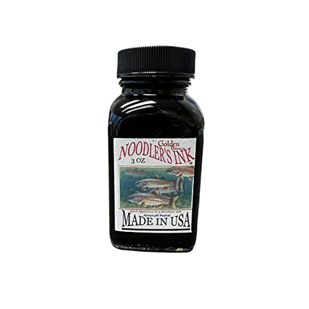 Noodlers Ink 3 Oz Golden Brown