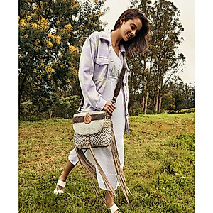 Myra Bag Ethereal Tones satchel Bag S-4363