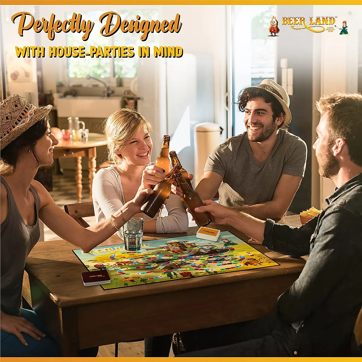 Beer Land: A Drinking Game for Adults | Fun Party Adult Games