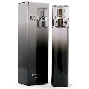 Paris Hilton Just Me By Paris Hilton for Men Eau De Toilette Spray , 3.4 Oz - Black