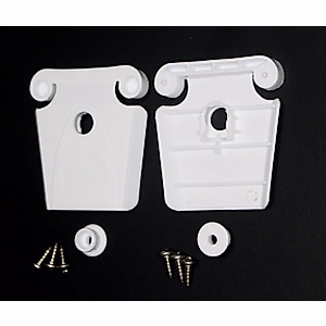 Aftermarket Igloo Cooler Plastic Replacement Latch, Post & Screws (Part #24013) (2)