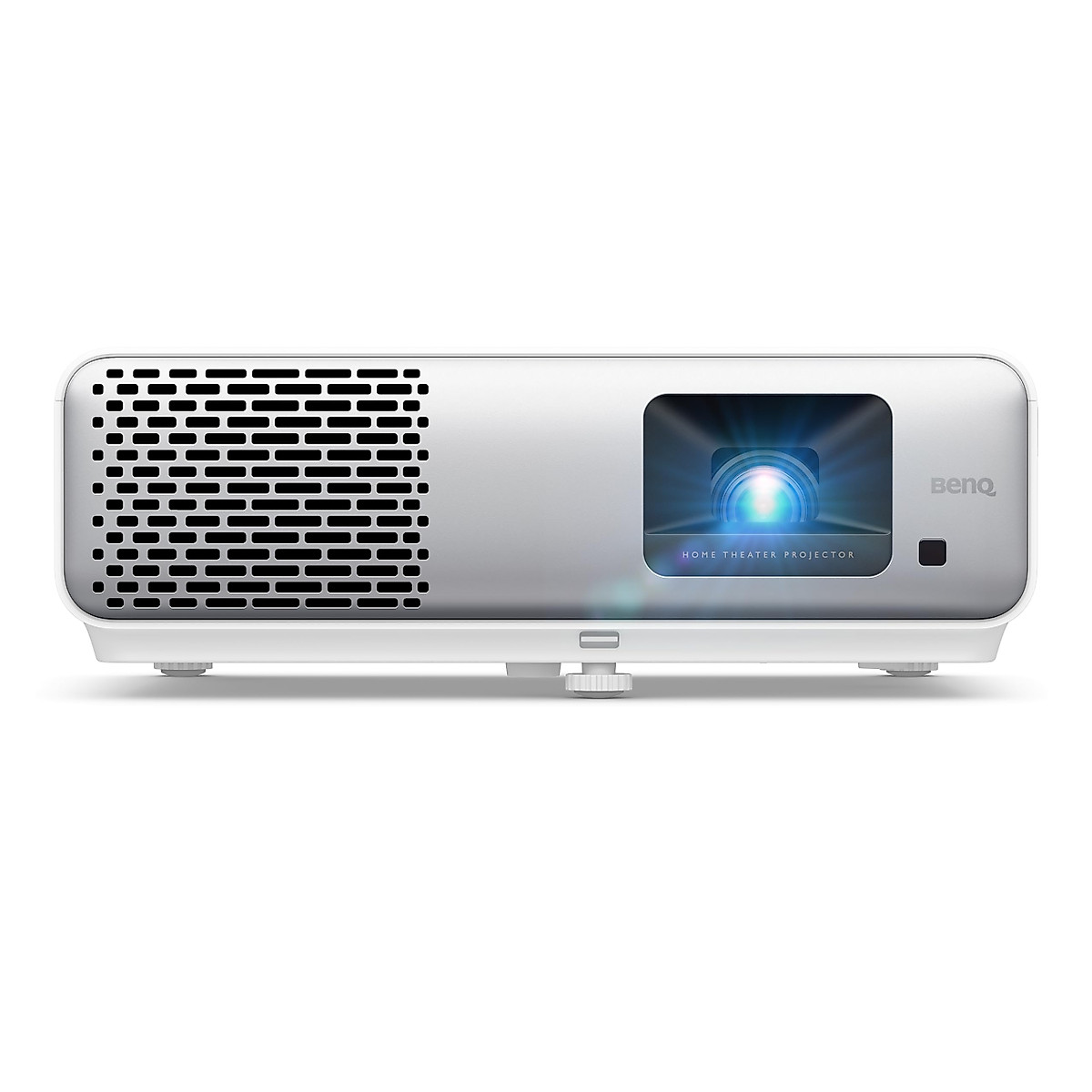 BenQ DLP HD Projector (HT2050) - 3D Home Theater Projector with All-Glass Cinema Grade Lens and RGBRGB Color Wheel,Silver/white