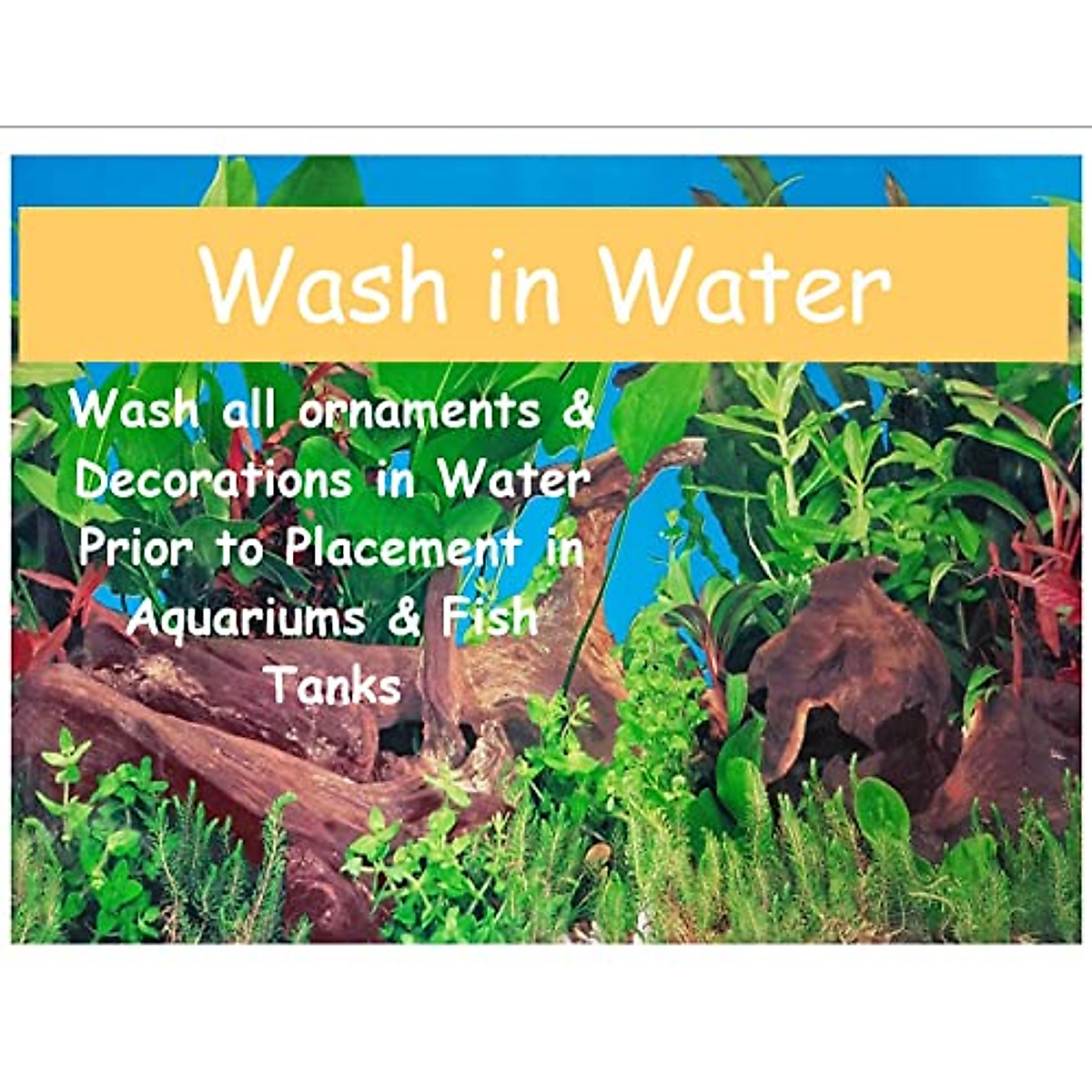 Large Beige Artificial Rock with Holes Formation for Aquariums 16 Inches Long, Aquascape Large Resin Boulder Fish Tanks, Reptile & Aquatic Habitat Safe