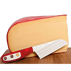 K-Musculo Fairchild Red Cheese Knife