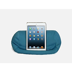 Renegade Concepts LAP PRO - MINI, Universal Beanbag Lap Stand for iPad Mini 1,2,3,4, iPad Air, Kindle, Galaxy, Xoom, Acer, & all Android Tablets - Bed, Couch, Travel - Adjustable Angle; 0-89 deg.