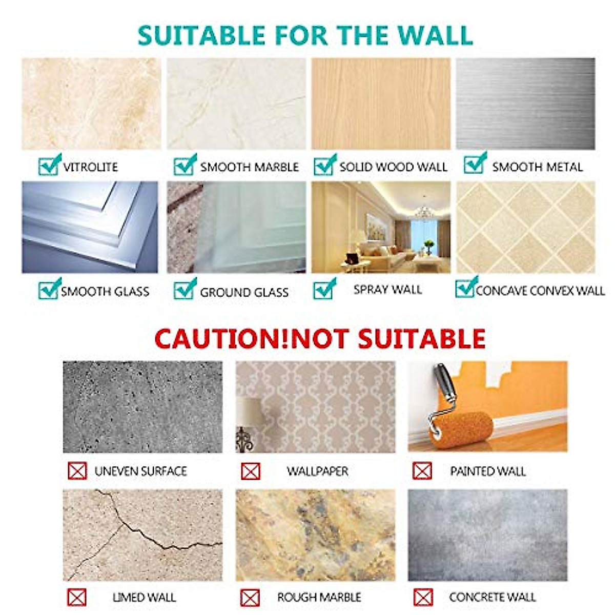 ATEMA 2 Pack Corner Shower Caddy,with Hooks No Drilling Adhesive Shower Storage Rack Shelf,Shampoo Razor Holder Organizer,Rustproof Aluminum Wall Mounted Shower Caddies for Bathroo/Kitchen/Dorm/Toilet