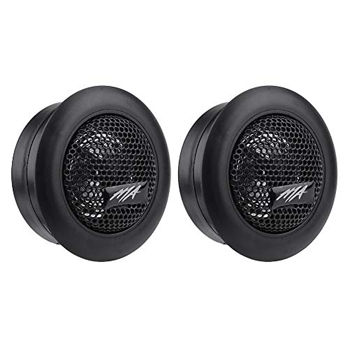 Yosoo Health Gear Car Speaker, 12v 120w Car Mini Super Power Loud Tweeter Speakers 2 Inch Micro Dome Tweeter Loudspeaker Horn, 1 Pair