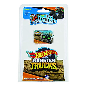Worlds Smallest Hot Wheels Monster Trucks Series 3 (3 Pack)
