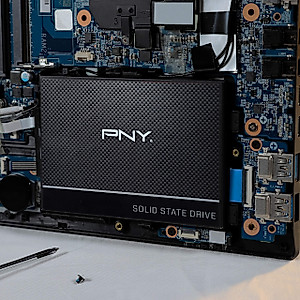 PNY CS900 500GB SSD + Seagate Barracuda 2TB HDD