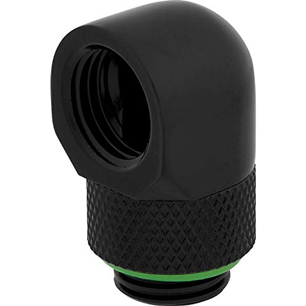 Corsair Hydro X Series 90° Rotary Adapter Twin Pack, Black, Model Number: CX-9055009-WW