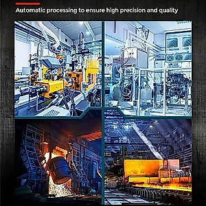 Prolenz Brake Rotor, Rear Disc Brake Rotors for Murano 09-23,QX60 14-20,Pathfinder 13-20,FX35 03-12,Q50 14-22,JX35 13-13, Quest 04-09,QX70 14-17,M37 11-13, Car Disc Brake Rotor OEM# 980155,980155R