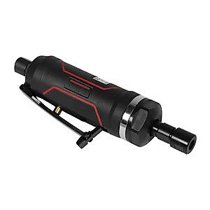 JET JAT-480, 1/4-Inch Pneumatic Die Grinder, 1HP (505480) , Black