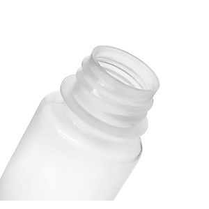 EISCO 12PK Reagent Bottles, 60ml - Wide Mouth with Screw Cap - Polypropylene - Translucent Labs