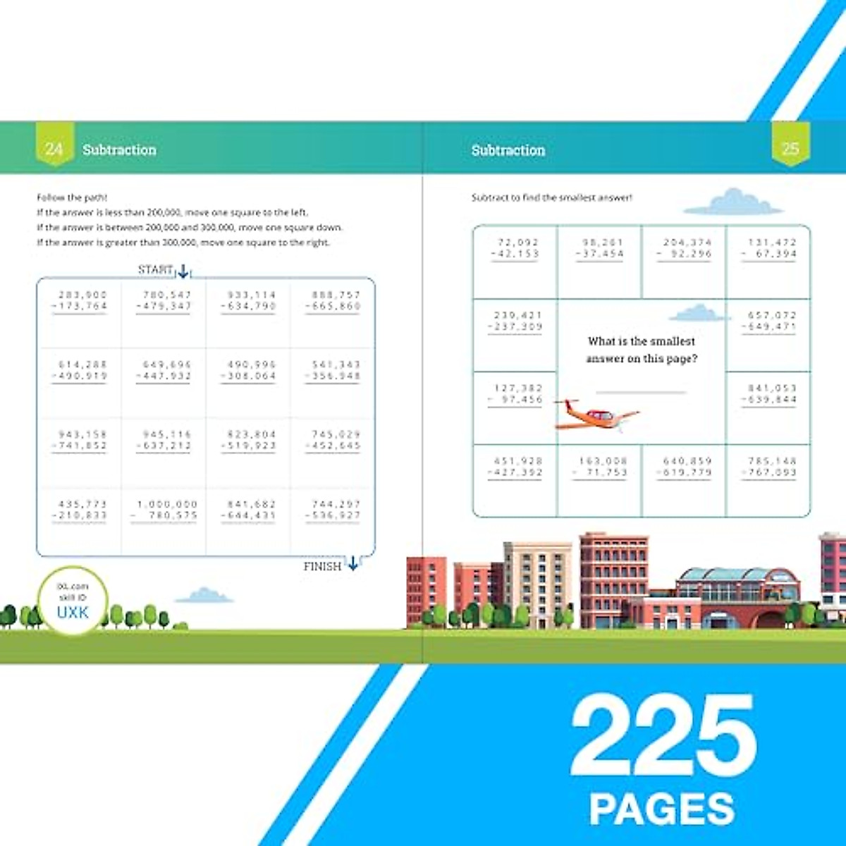 IXL The Ultimate 4th Grade Math Workbooks, 4th Grade Workbook Covering Addition, Subtraction, Multiplication, Division, Geometry & More 4th Grade Math, Math Workbook Grade 4 (IXL Ultimate Workbooks)