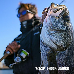 VARIVAS. VEP SHOCK LEADER. 40lb, 50m