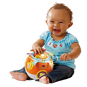 VTech Move and Crawl Ball, Orange