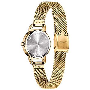 Citizen Quartz Womens Watch, Stainless Steel, Classic, Gold-Tone (Model: EZ7002-54E)