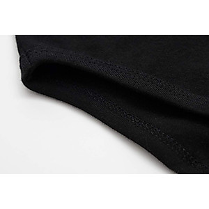 Teach Leanbh Infant Baby Polo Bodysuit Cotton Long Sleeve Pure Color Shirt 3-24 Months (12 Months, White)