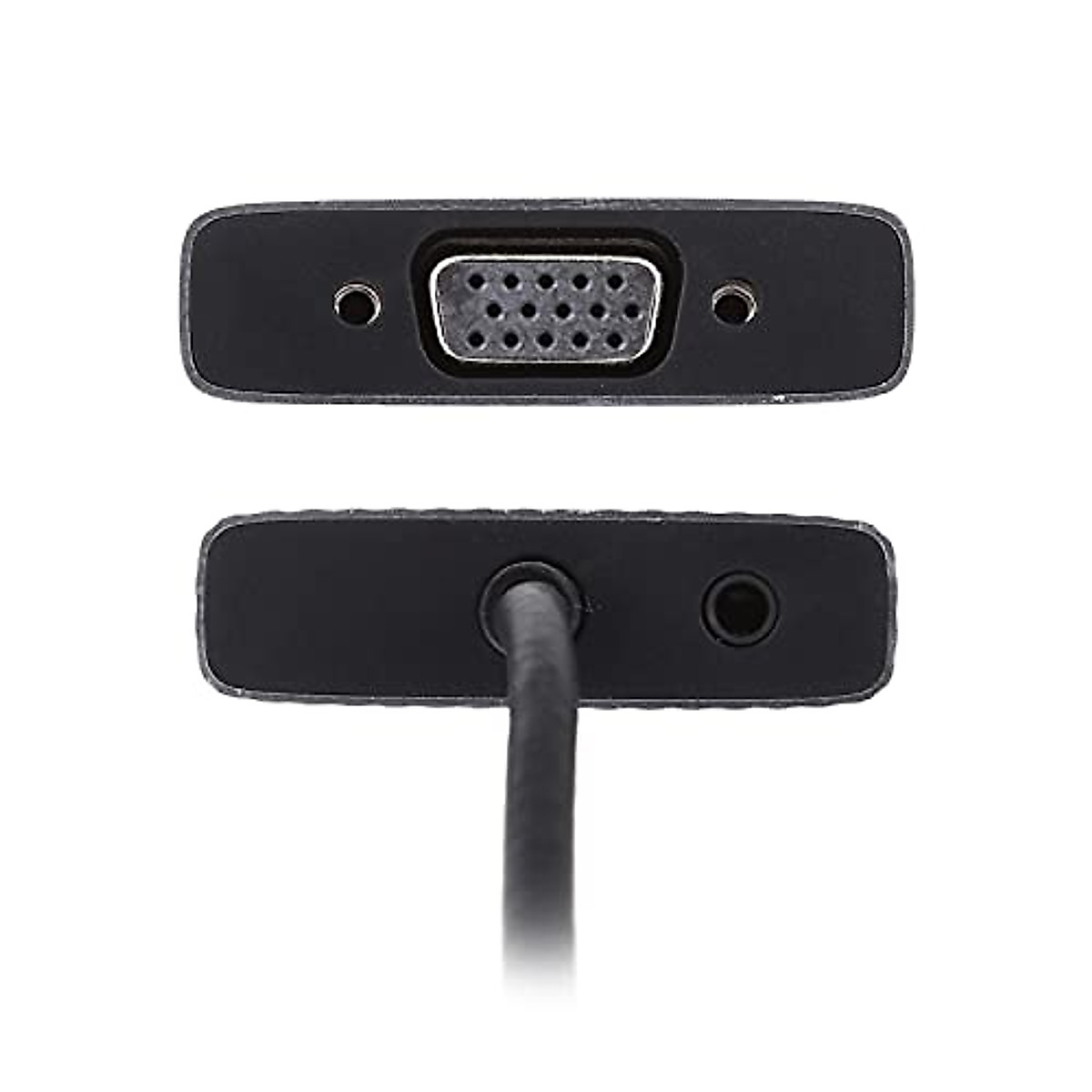 Leya-US Spare Part 7 in 1 Dual USB 3.0 + TF/SD + HDMI/VGA + 3.5mm Jack + Type-C/USB-C Multi-Function USB-C Dock Station