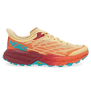 Hoka One Women's Sneaker, Impala Flame, 9