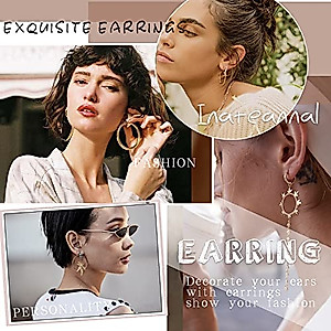 Sttiafay Vintage Rhinestone Square Earrings Square Crystal Earrings Silver Geometry Square Stud Earrings Sparkly Cz Bridal Earrings Jewelry for Women and Girls