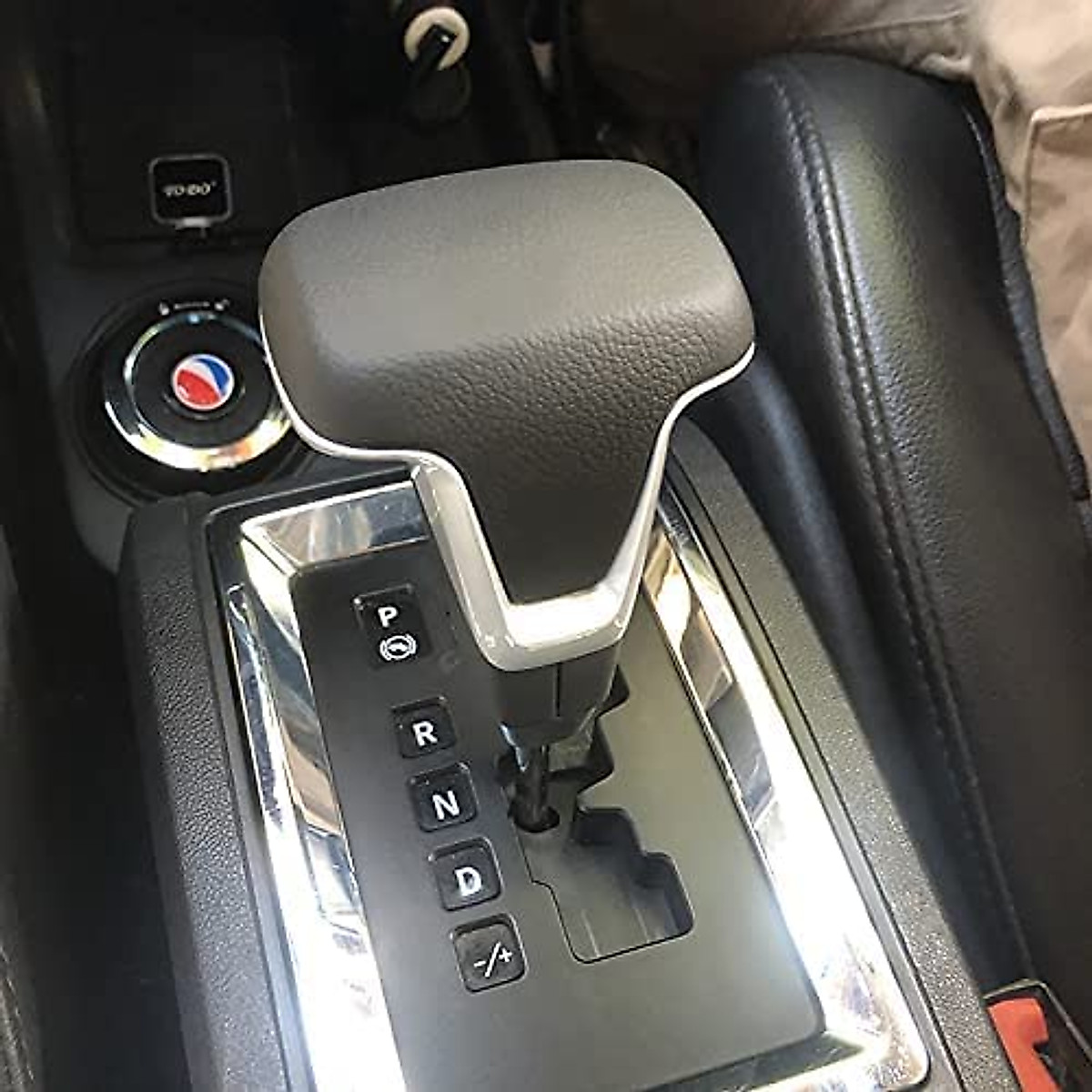 WHNBYYD Car Automatic Transmission Gear Shift Knob Handle Compatible for Dodge Journey (Compatible for Dodge)