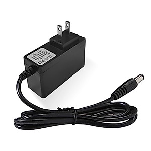 12V DC 2A Wall Power Supply Adapter with 2.1mm x 5.5 Plug 2A(2000MA) AC 100-240V to DC 12Volt Transformers, Switching Power Source Adaptor for 12V 3528/5050 LED Strip Lights