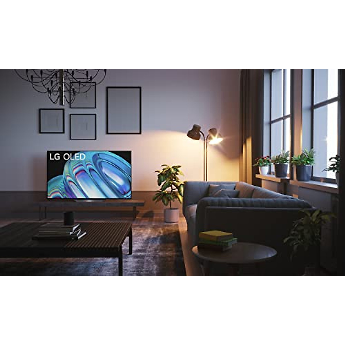 LG B2 Series 65-Inch Class OLED Smart TV OLED65B2PUA, 2022 - AI-Powered 4K, Alexa Built-in