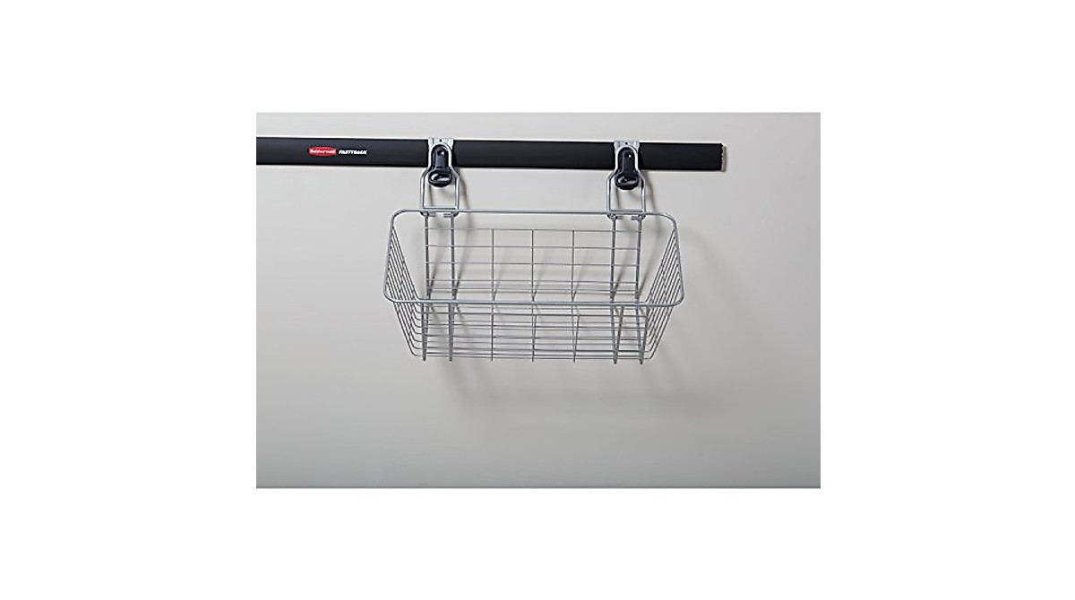 Rubbermaid Garage Storage Wire Basket - Easy Wall Mount