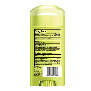 Ban Sweet Simplicity 24-hour Invisible Antiperspirant, 2.6oz Solid Deodorant, Underarm Wetness Protection, with Odor-fighting Ingredients (4 Pack)