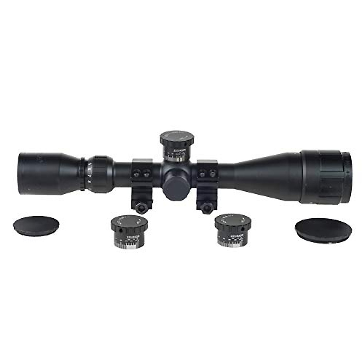 BSA Optics Sweet 223 AO 4-12X40, Black