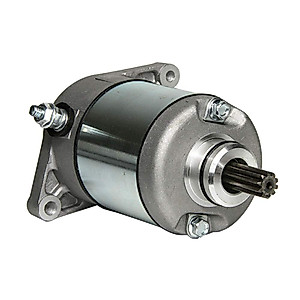 Starter Motor Replacement for Arctic Cat & Suzuki ATV 400 LT-A400F LT-A400FC Eiger Replaces # 3545-016 3313-719 3545-016 31210-PWB1-900 SM-14241 31100-38F00