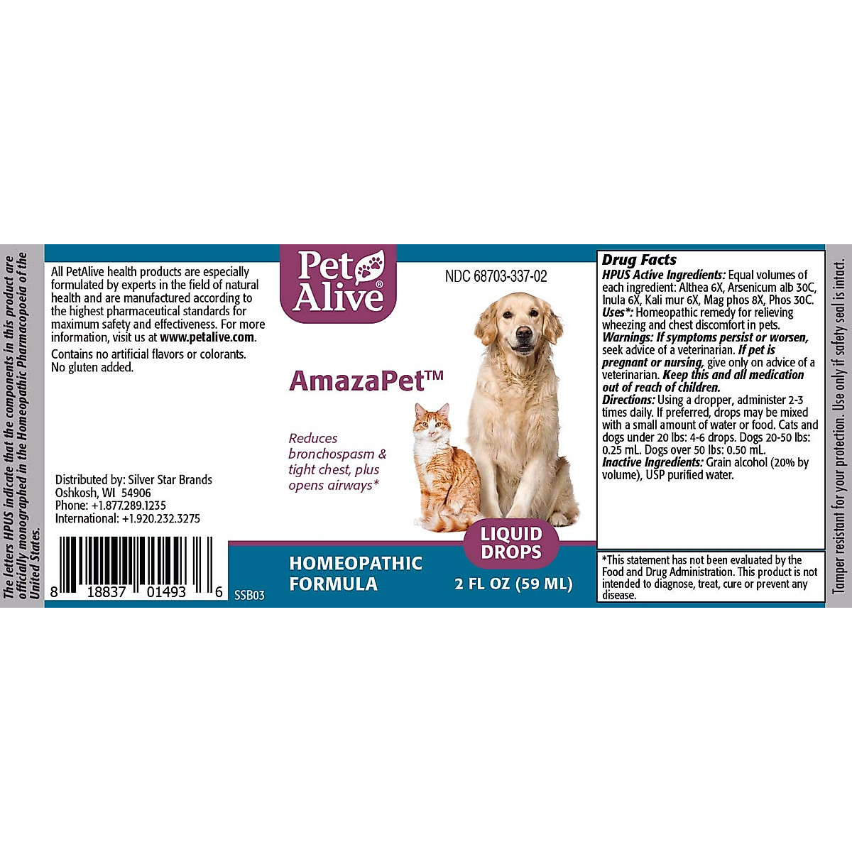 PetAlive AmazaPet Liquid 2 Pack