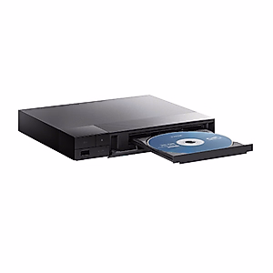 Sony BDP-S3700 Home Theater Streaming Blu-Ray Player with Wi-Fi (Black)