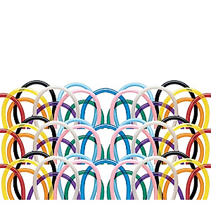 Qualatex 160Q Traditional Assortment, Biodegradable Latex Balloons, 100 Count per pack (1-Pack)