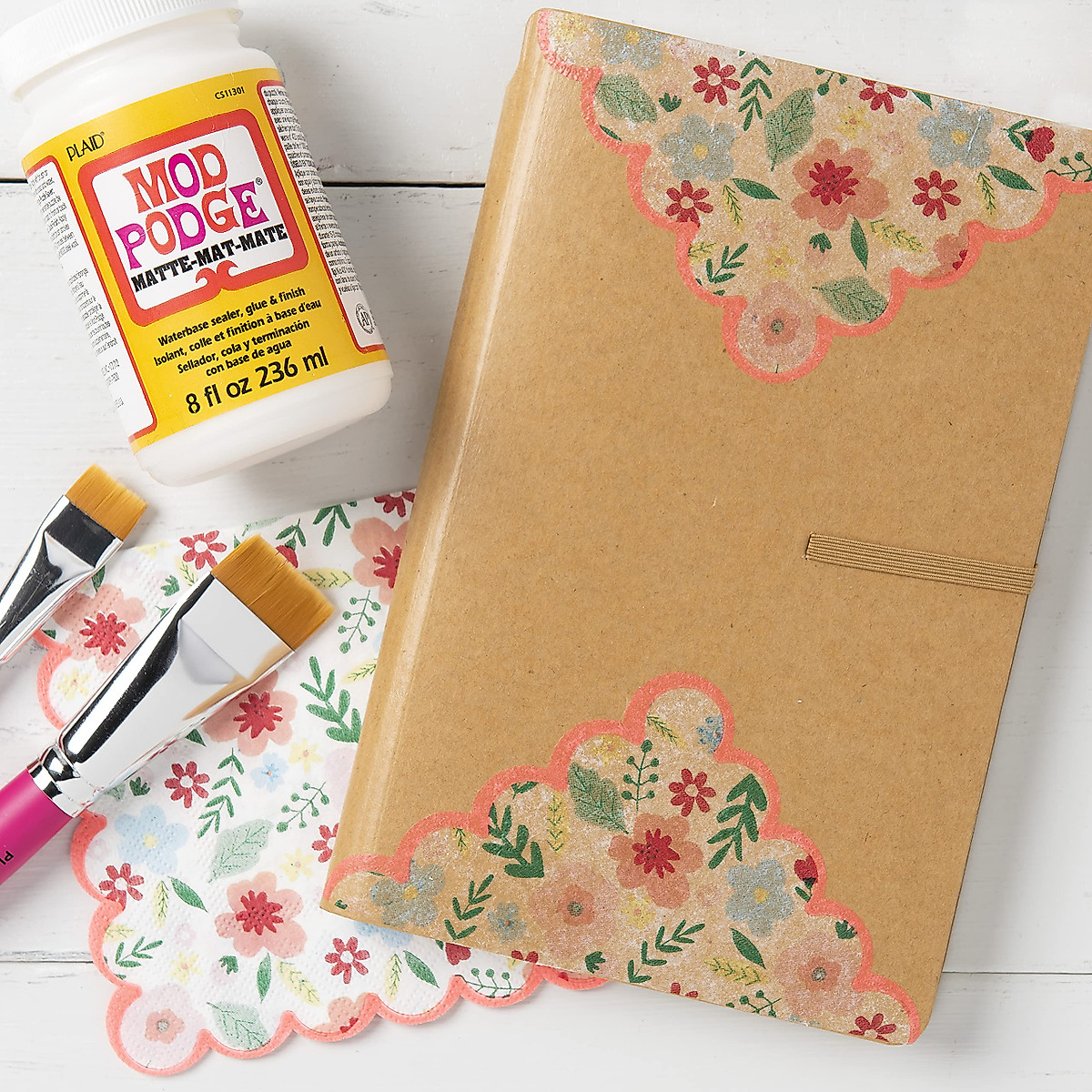 Mod Podge CS11303 Waterbase Sealer, Glue and Finish, 32 oz, Matte