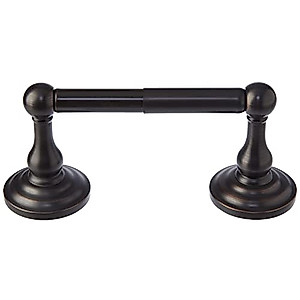 Amazon Basics AB-BR805-OR Traditional Spring Toilet Paper Holder, Oil Rubbed Bronze