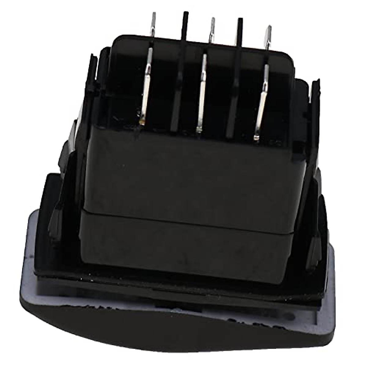 DVPARTS Rocker Switch DPDT Spade ON-Off-(ON) 0D4767 for Generac RV Guardian Generator