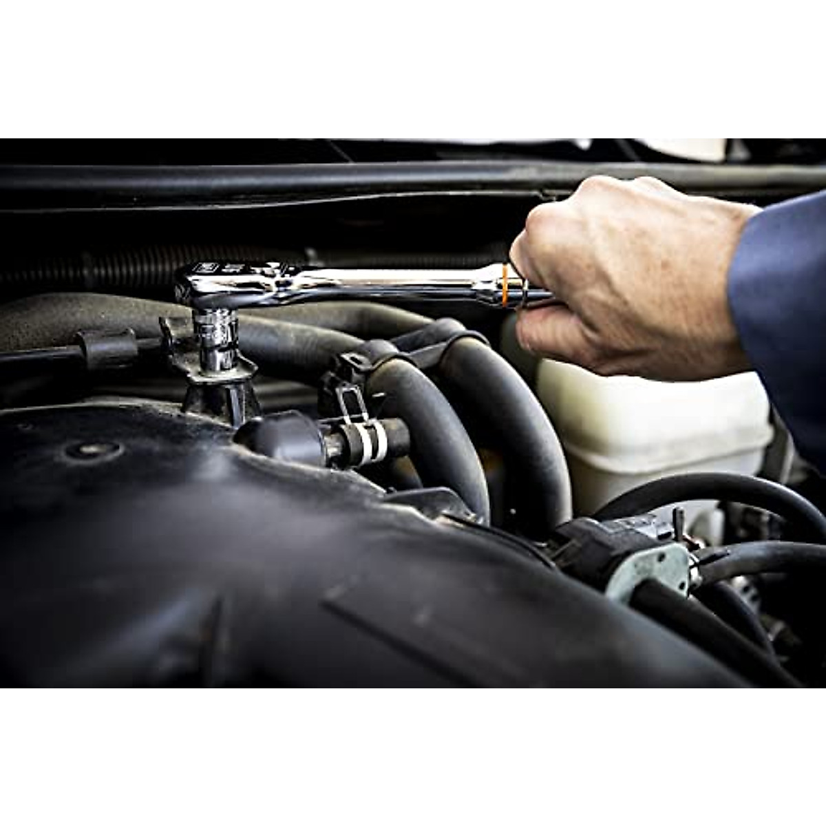 GEARWRENCH 10 Pc. 1/4" & 3/8" Drive 6 Pt. Single Size Socket Set, 10mm - 80319